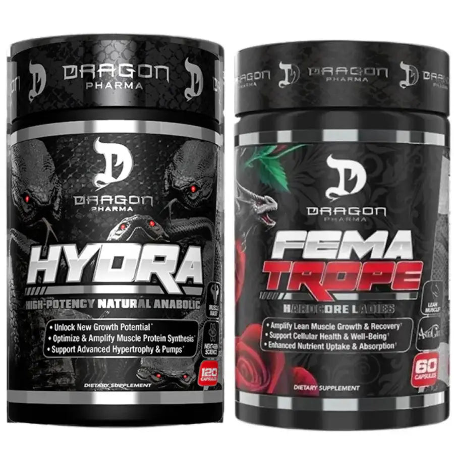 Hydra + Fematrope - Dragon Pharma - Frete grátis